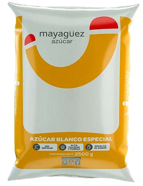 Azúcar Mayagüez Blanca 2,5 Kg